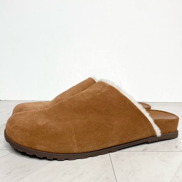 Vionic | Shoes | New Vionic Arlette Brown Suede Slip On Mule 1 | Poshmark